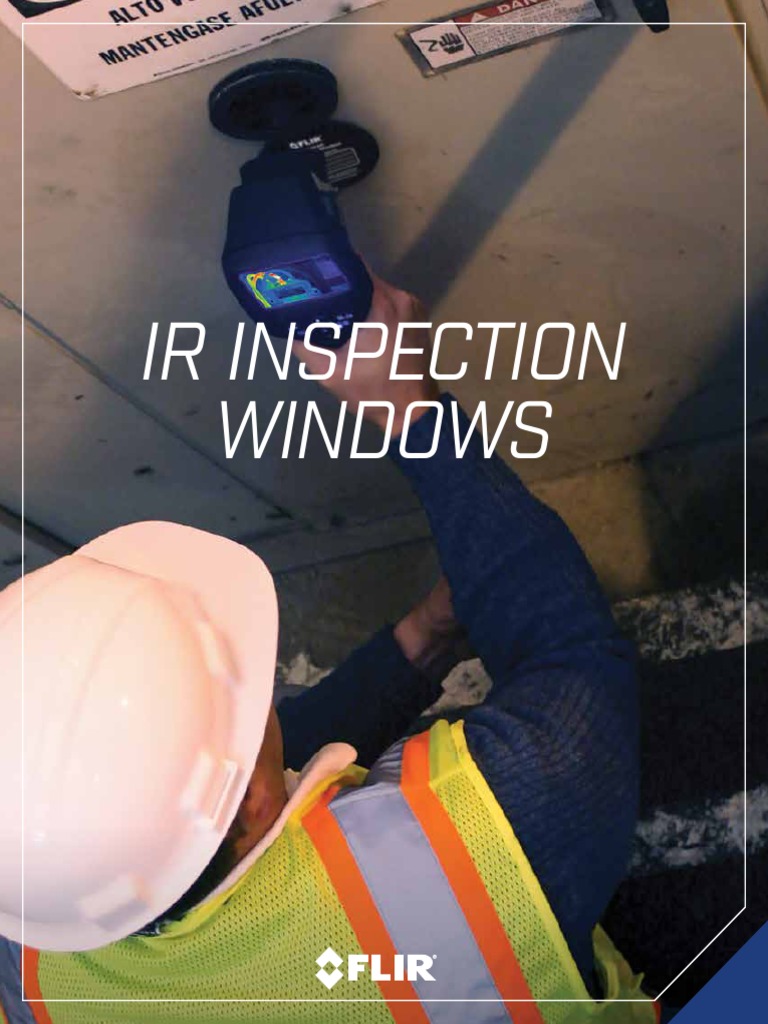 Flir IR Inspection Windows Data Sheet | PDF | Infrared | Field Of View