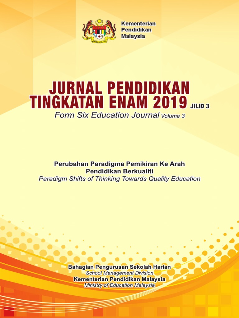 Jurnal Pendidikan Tingkatan Enam 2019 - Jilid 3.pdf