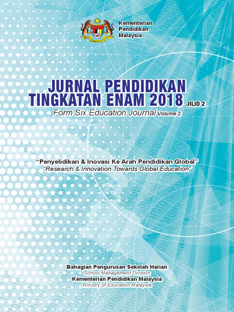 Jurnal Pendidikan Tingkatan Enam 2018 Jilid 2 PDF | PDF