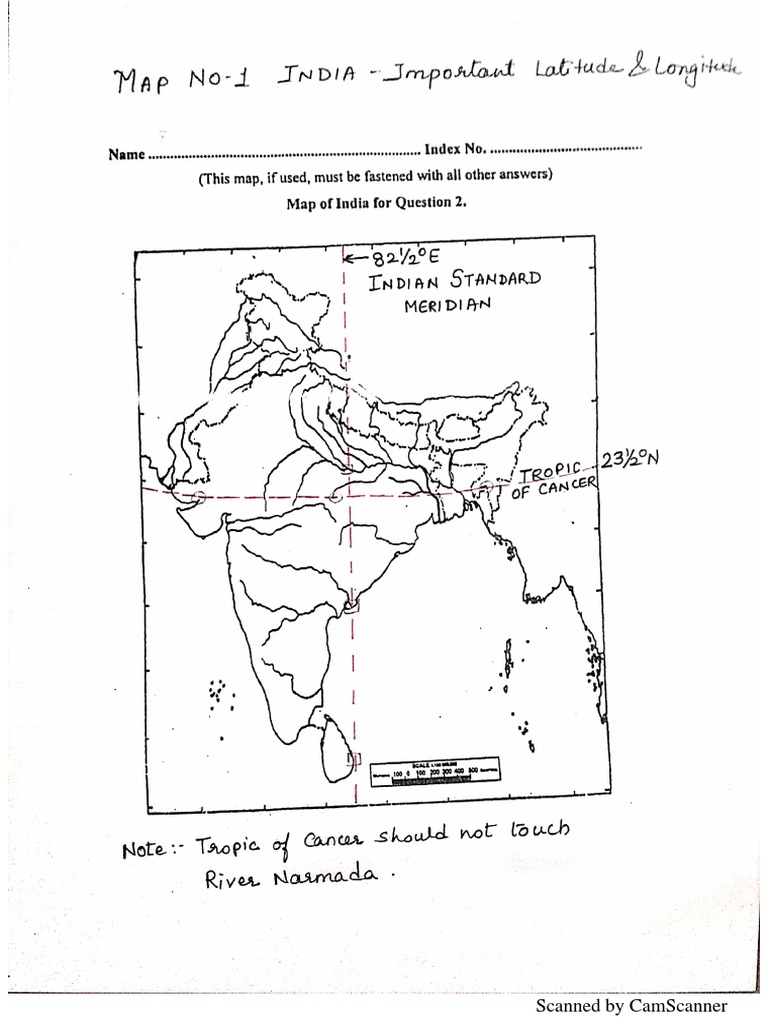 Geography Maps Class X | PDF