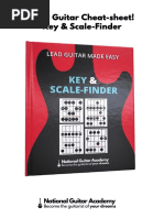 The Ultimate Scale Book | PDF | Minor Scale | Mode (Music)