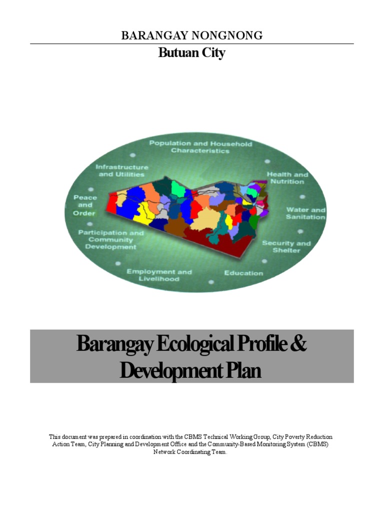 Socio Eco Profile Template Copy 1 | PDF | Agriculture | Biodegradation