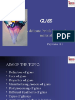 Glass Process Flow Chart | PDF | Glasses | Homogeneous Chemical Mixtures