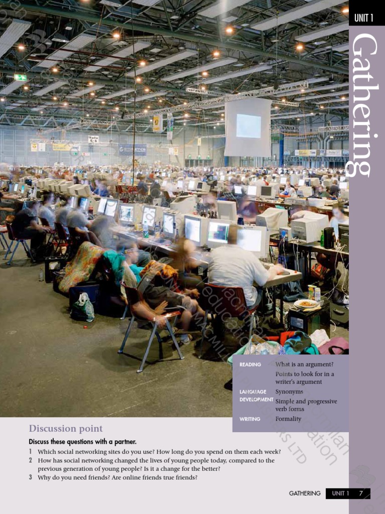 Skillful Level 4 Reading Writing Unit 1 Sample PDF | PDF | Social ...