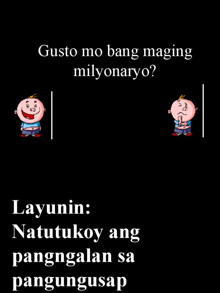 Fil 3-PANGNGALAN | PDF