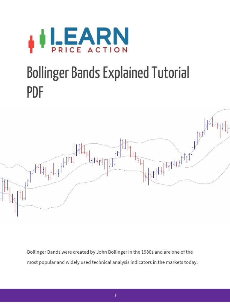 Bollinger Bands Explained Free PDF | PDF | Technical Analysis ...