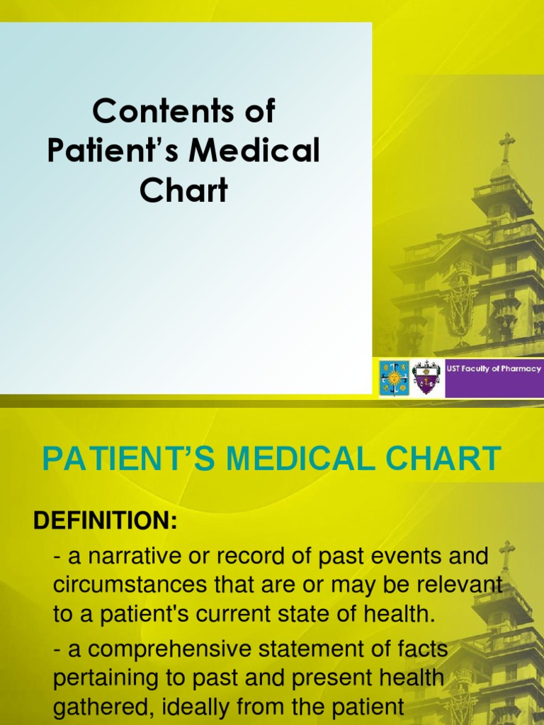 Patient's Medical Chart Summary | PDF | Physical Examination | Patient