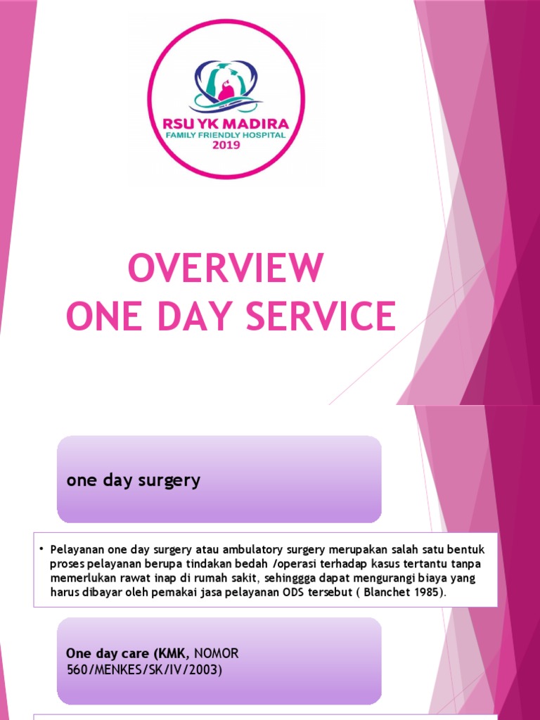 One Day Service | PDF