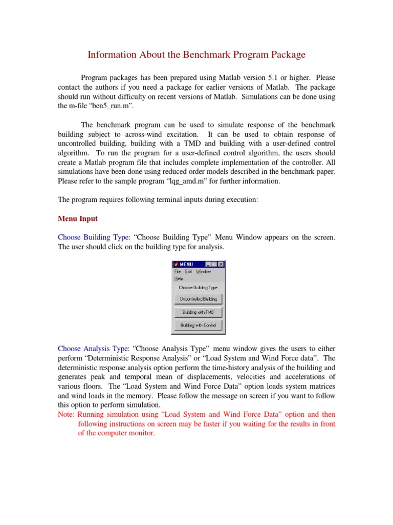 Readme PDF | PDF | Matlab | Computer Program