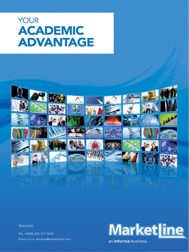 MarketLine Advantage for Students | PDF | Marketing | Databases