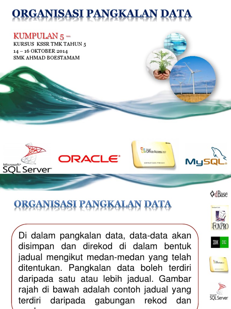 Organisasi Pangkalan Data | PDF