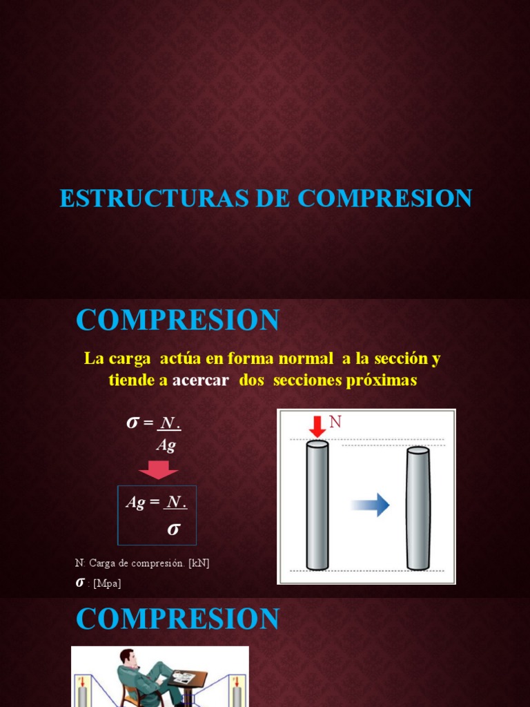 Estructuras de Compresion | PDF | Pandeo | Ingeniería estructural