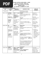 DepEd Sample Class Program and Teachers Schedule | PDF | Schools ...