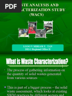 JICA WACS Manual Content FINAL | PDF