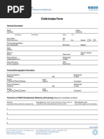 Preschool ADHD Questionnaire | PDF | Attention Deficit Hyperactivity ...