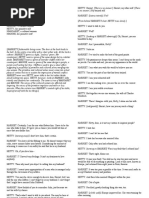 Script For Who's Afraid of Virginia Woolf PDF | PDF