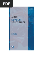 Study Guides - Level III | PDF | Nondestructive Testing | Test (Assessment)