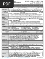 IIM A Resume Format For Freshers | PDF | Mechanical Engineering | Schools