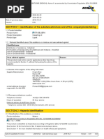 Msds-Grease Multi Purpose | PDF | Dangerous Goods | Toxicity