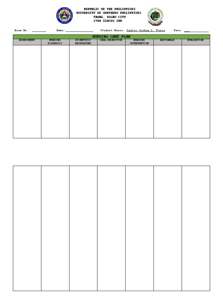 NCP Ready TEMPLATE | PDF