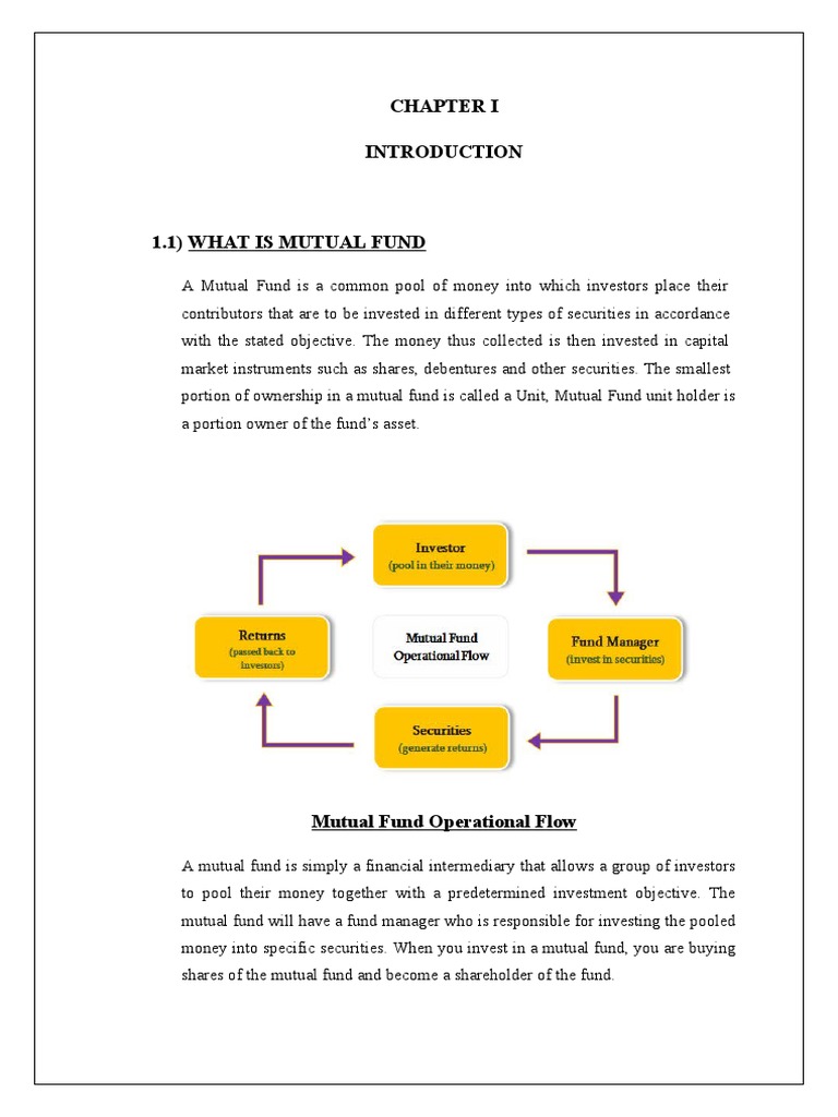 Investors Perception Towards Mutual Funds | PDF
