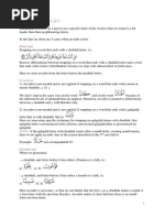 Tajweed Unit-1 Makharij 1 | PDF | Mouth | Facial Features