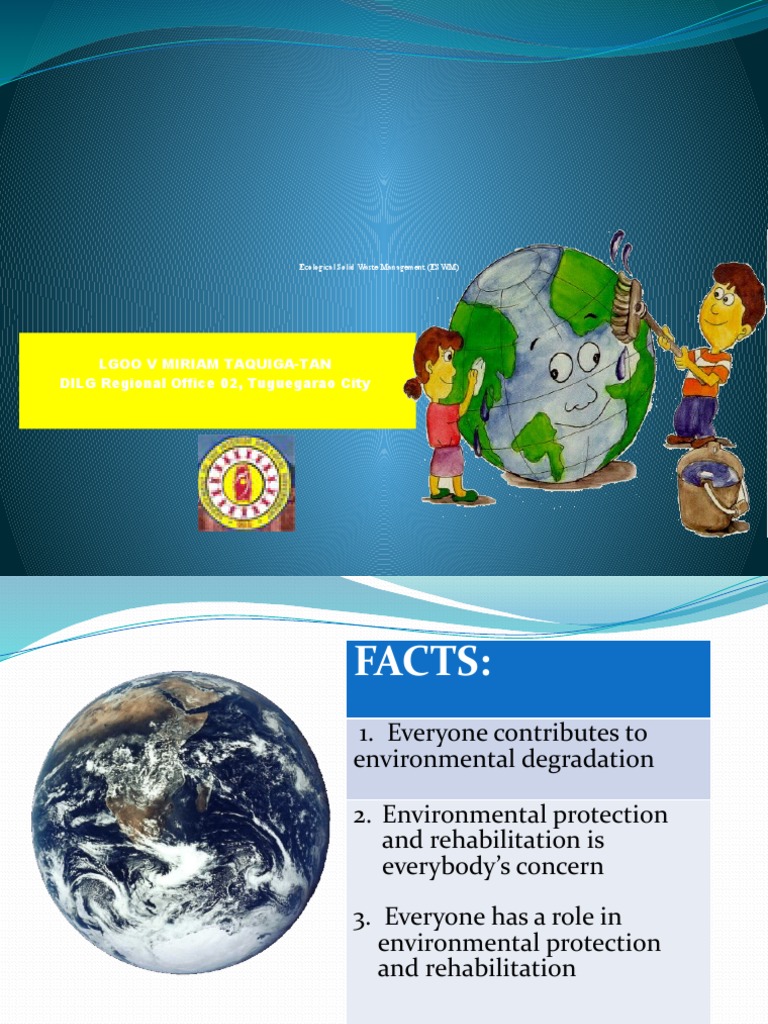 Ecological Solid Waste Management (ESWM): A Comprehensive Guide to ...