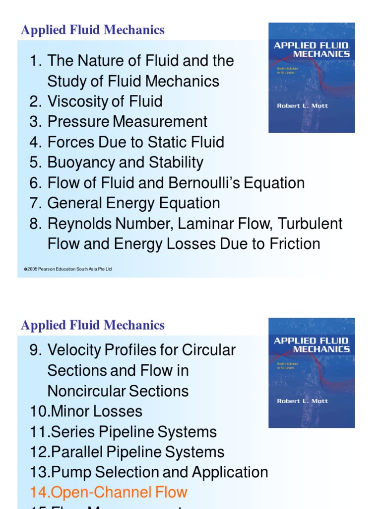 Fluids Chap14 | PDF | Reynolds Number | Fluid Dynamics