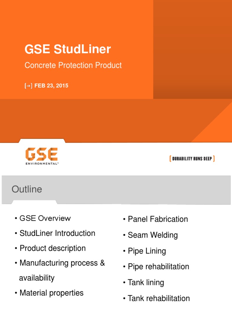 GSE StudLiner - 09.12.2011 - Youngblood - New Design | PDF | Welding ...