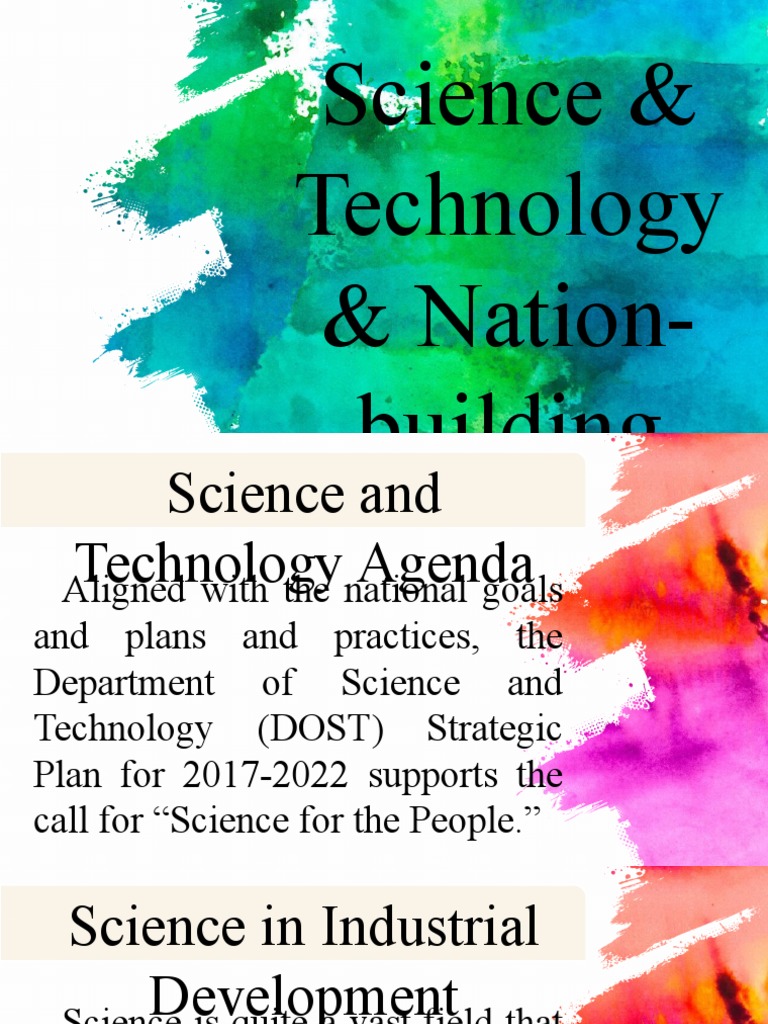 Science & Technology & Nation-Building | PDF | Forensic Science ...