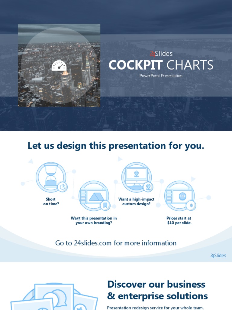 Cockpit Charts: - Powerpoint Presentation | PDF | Leisure