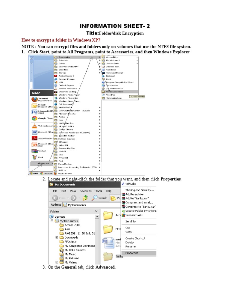 Main Equi Info Sheet-2 | PDF | Computer File | Encryption