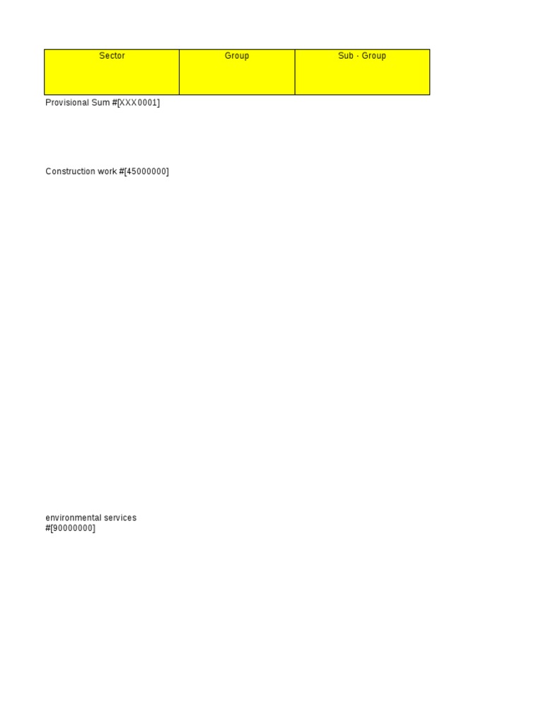 Bill of Quantities Template for Construction | PDF | Building ...