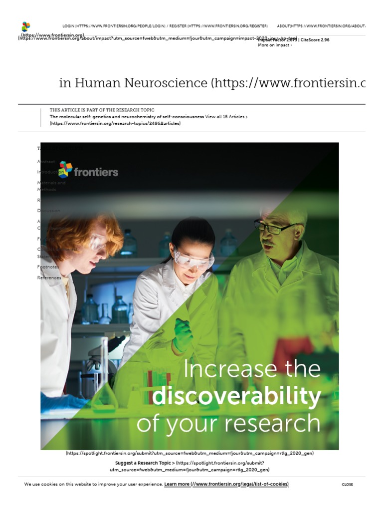 Ego Dissolution | PDF | Factor Analysis | Statistical Classification
