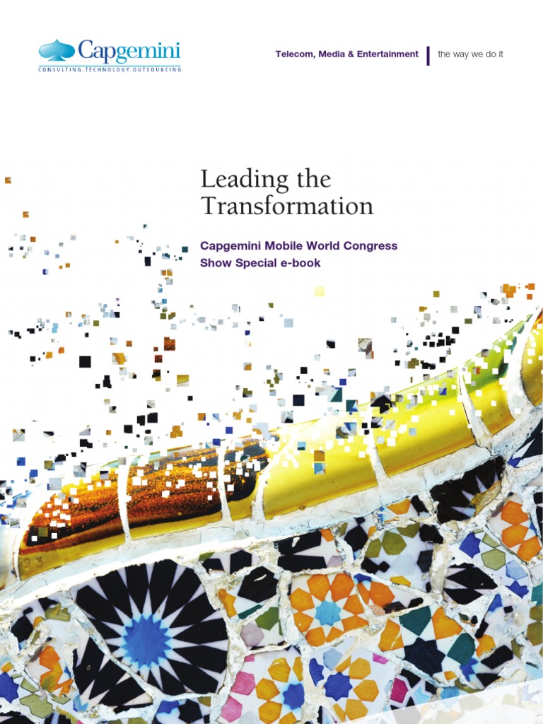 Leading The Transformation: Capgemini Mobile World Congress Show ...