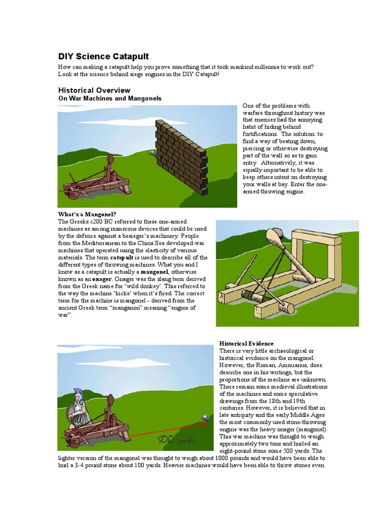 The Physics of Ancient War Machines: Understanding Siege Engines ...