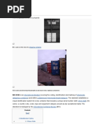 ISO Shipping Container Size Codes | PDF | Supply Chain Management | Tools