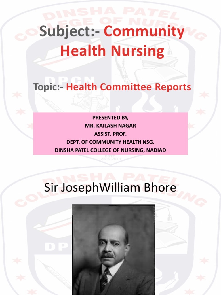 Community Health Committees Overview | PDF | Health Care | Medical ...