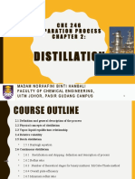 Distillation | PDF | Distillation | Phase Diagram