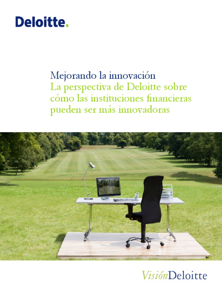 Deloitte PDF | PDF | Innovación | Cliente