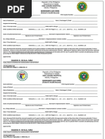 Sample Data Privacy Form v.2 | PDF | Privacy | Information Privacy