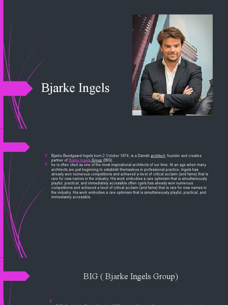 Bjarke Ingels | PDF