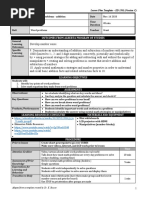2nd Grade Addition Lesson Plan | PDF | Worksheet | Lesson Plan