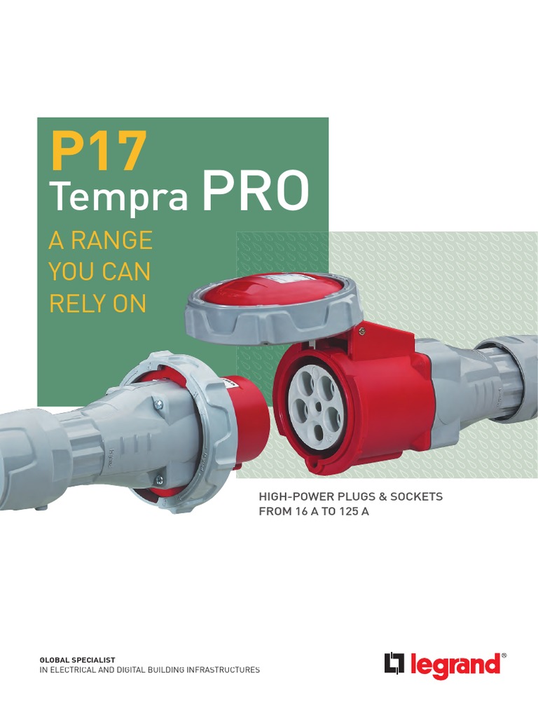 Catalogue P17 Industrial Socket | PDF | Ac Power Plugs And Sockets ...