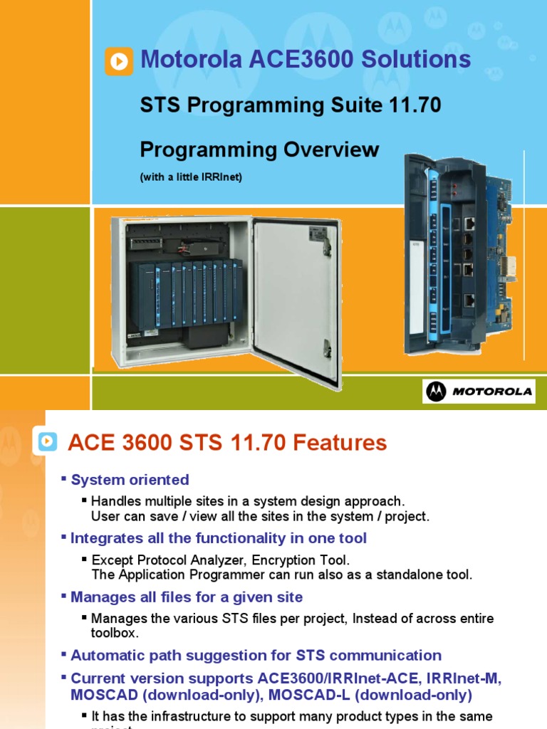 04 STS Overview V11 | PDF | Scada | Transmission Control Protocol