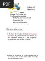 Overview of Preformulation Studies | PDF | Solvation | Solubility