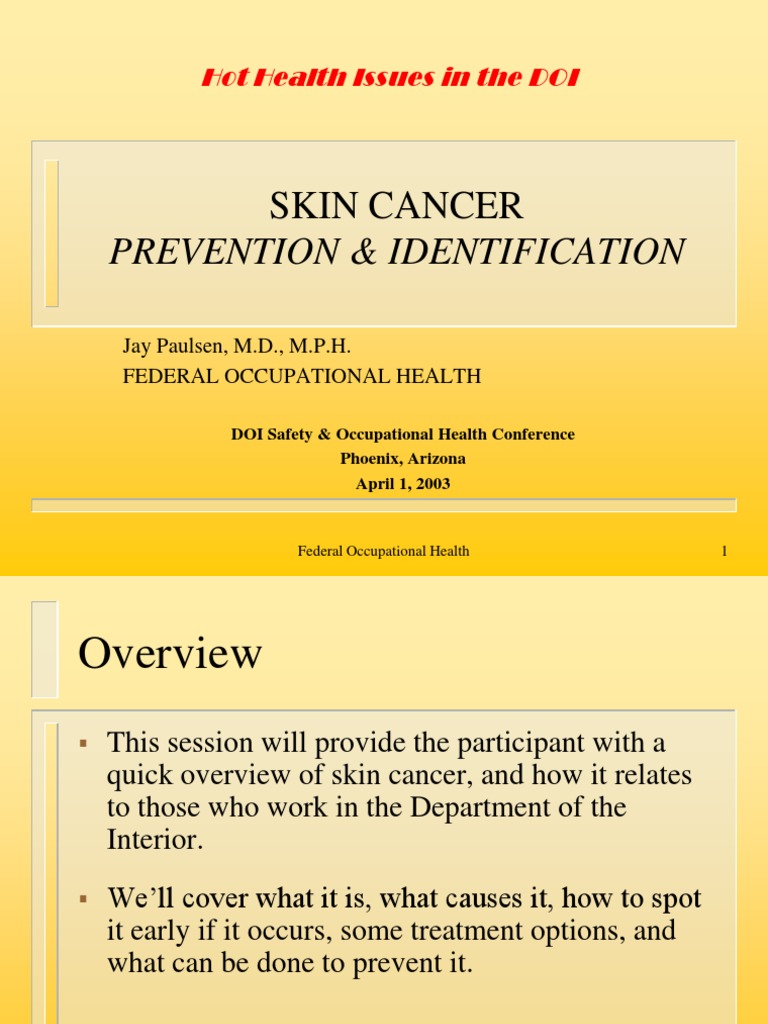 DOI03semSkC Skin Cancer | PDF | Skin Cancer | Ultraviolet