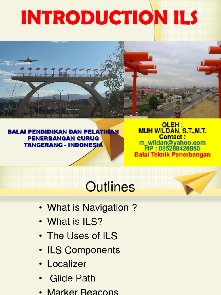 H1 - 1. Introduction ILS PDF | PDF | Instrument Flight Rules | Avionics