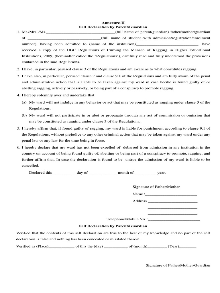 Annexure II PDF | PDF | Criminal Justice | Crime & Violence