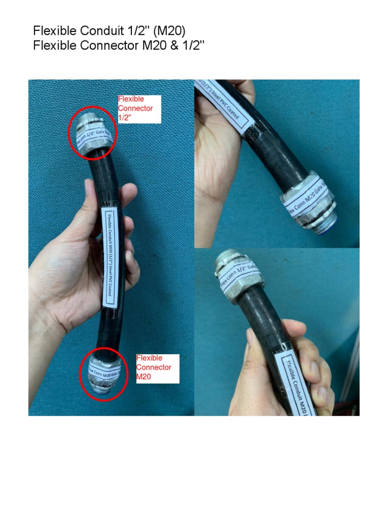 Flexible Connectors: M20, M25, M32 | PDF